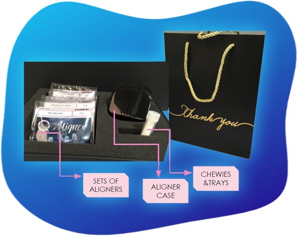 Q-Aligner - Clear, Invisible Aligner in the Philippines. Get one now.